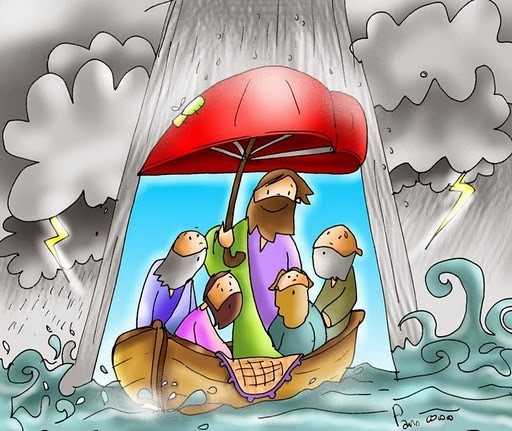 Palabra y Valores: Marcos 4, 35-41