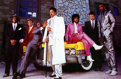 Jon Waterhouse: It's Morris Day Time