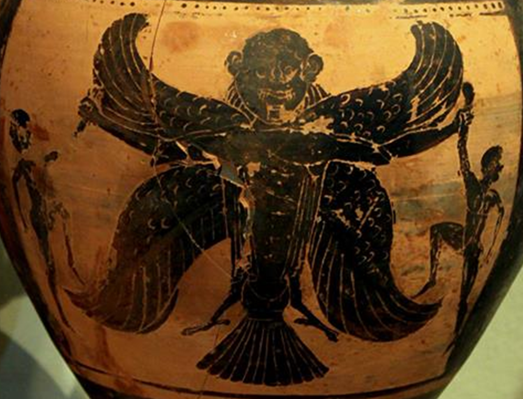 TARİH VE ARKEOLOJİ: Harpy - Kerübi - Hüma Kuşu; Hangisi?