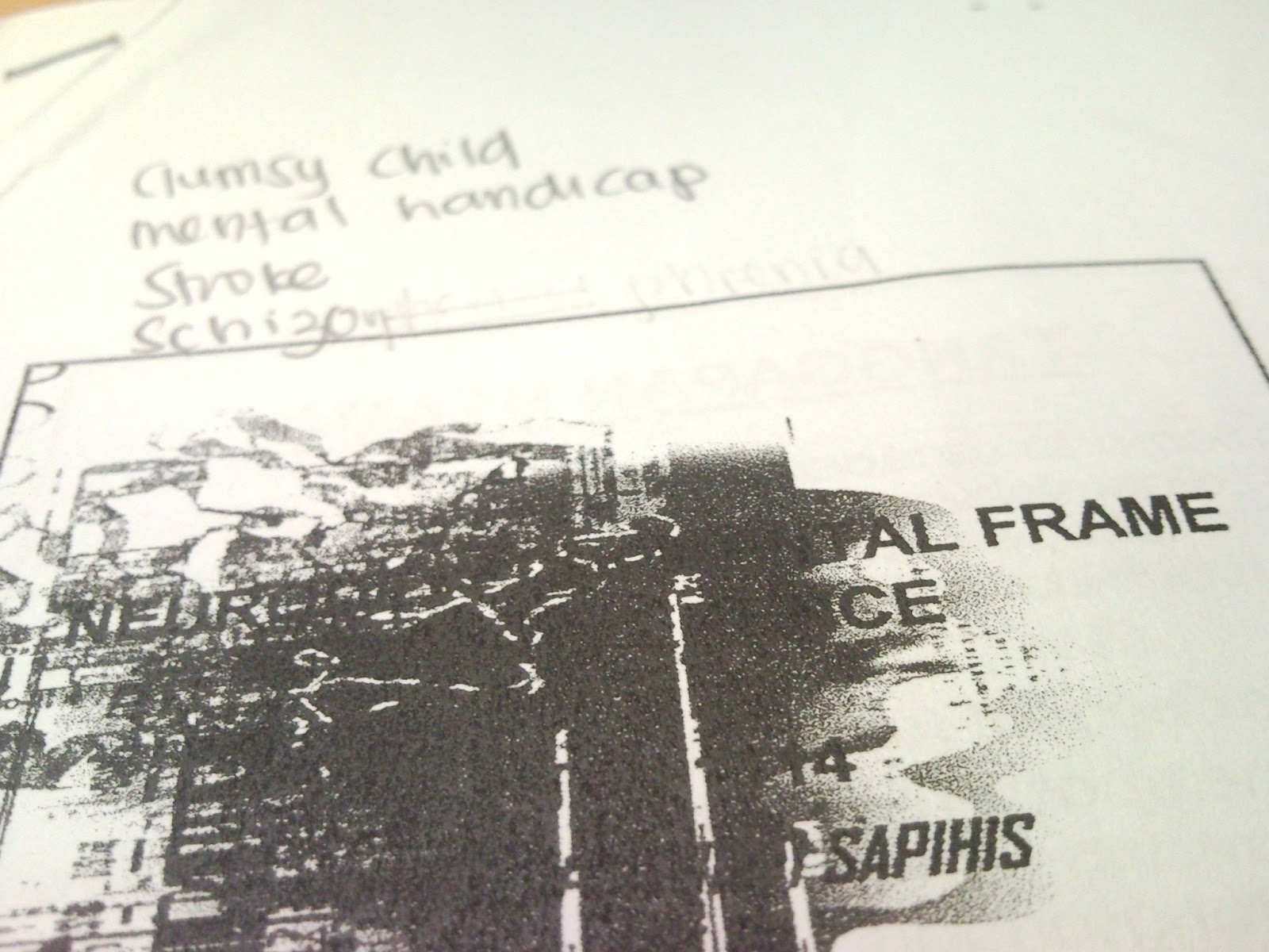 Mr. OccT: MODEL AND FRAME OF REFERENCE OCCUPATIONAL THERAPY