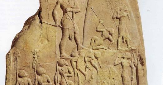 L'arte e il suo fascino: L'arte in Mesopotamia. La stele di Naram-Sim