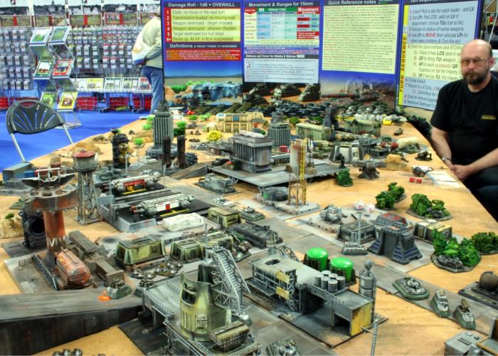 DROPSHIP HORIZON: South London Warlords - 15mm Hammer's Slammers Game