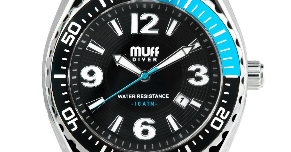 OceanicTime: MUFF Diver