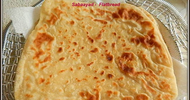 Sabaayad - Flatbread - Sneha's Recipe
