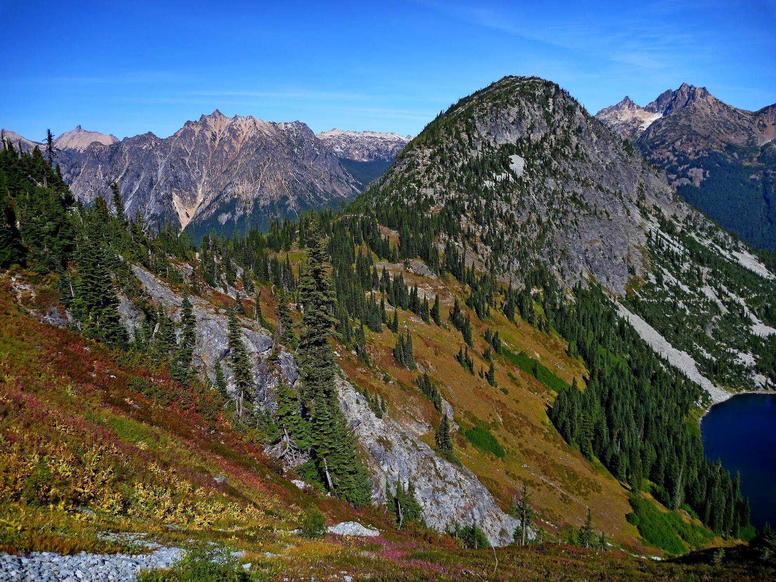Buzz's Marine Life of Puget Sound: North Cascades