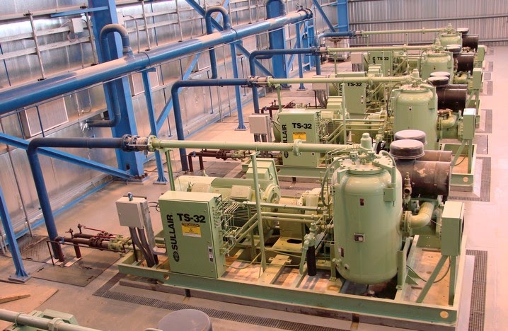 Mecatrónica : Compresores neumáticos