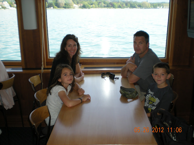 Jim & Paula - Switzerland: Dewar Family Visit