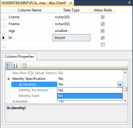 HodentekMSSS: Adding a Primary Key column to an existing populated table