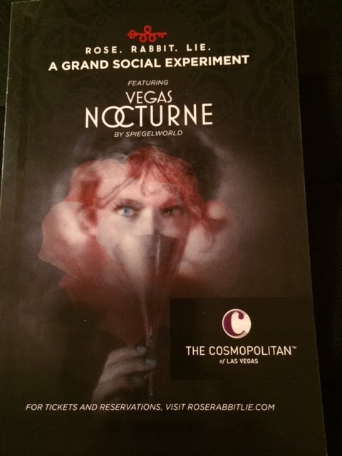 LAS VEGAS DAZE: Rose.Rabbit.Lie Menus