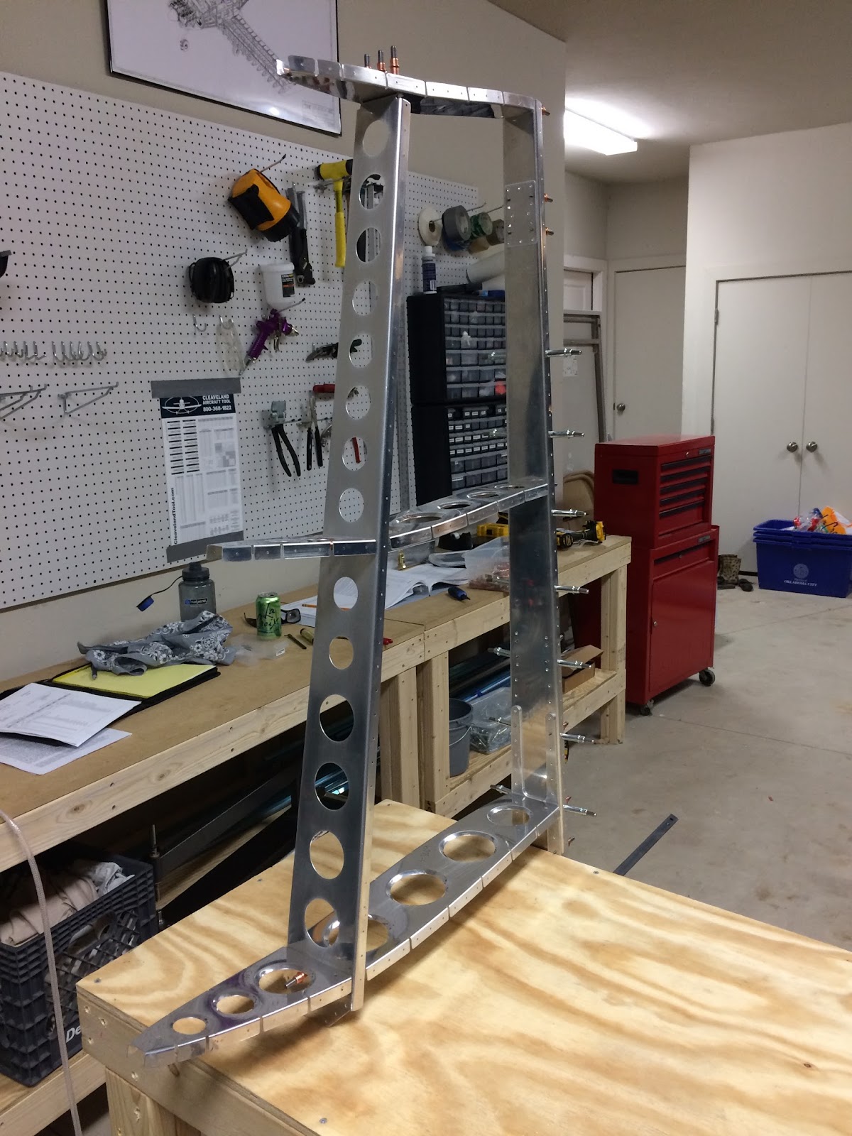 Operation "RV-10": Vertical Stabilizer