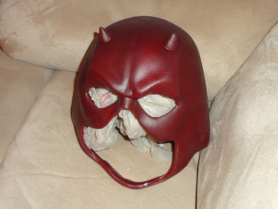 The Project Workbench: DareDevil Cowl Arrives