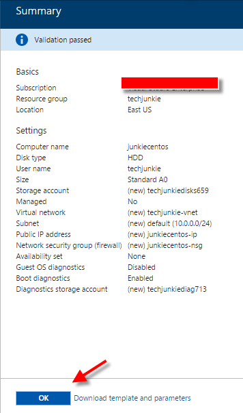 Tech Junkie Blog - Real World Tutorials, Happy Coding!: Create Azure CentOS Virtual Machine in ...