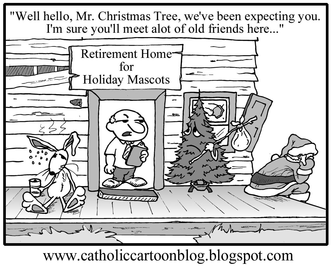 Catholic Cartoon Blog: A Merry Christmas to All!