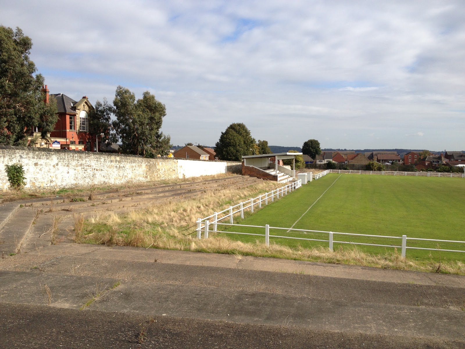 Hopping all over the World: Mexborough Town