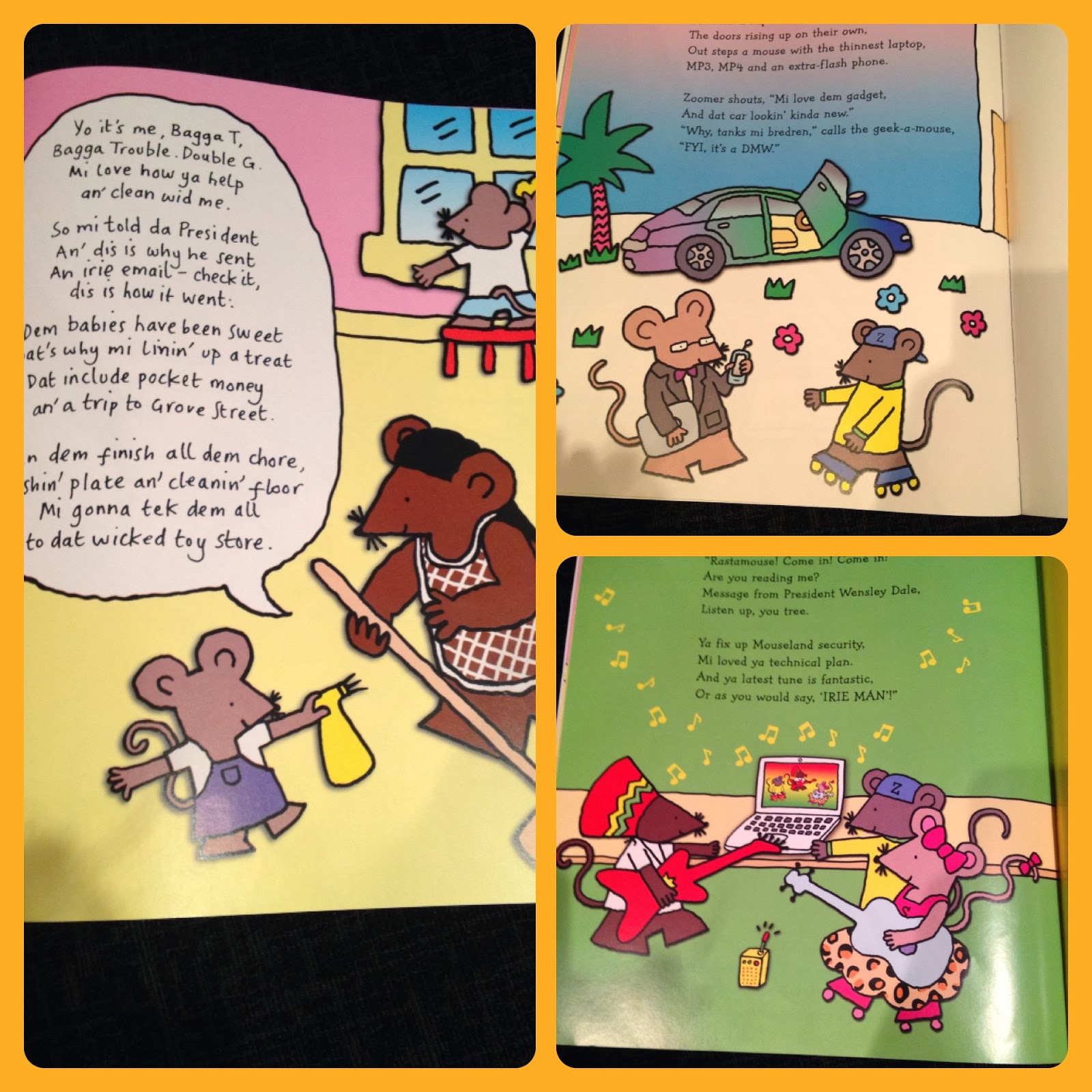 Brewtiful Fiction: Rastamouse and Da Micespace Mystery Review