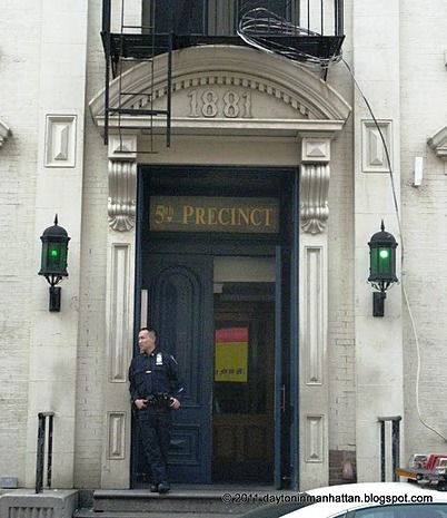 Daytonian in Manhattan: The 1881 5th Precinct Station House -- No. 19 ...