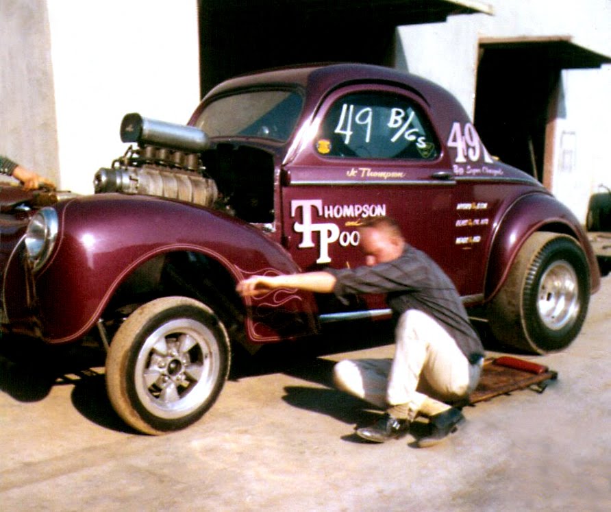 Jr. Thompson Racing: The Beautiful Purple Willys