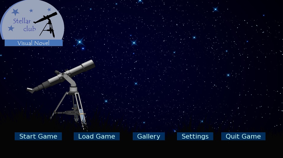 Visual Novel Stellar Club