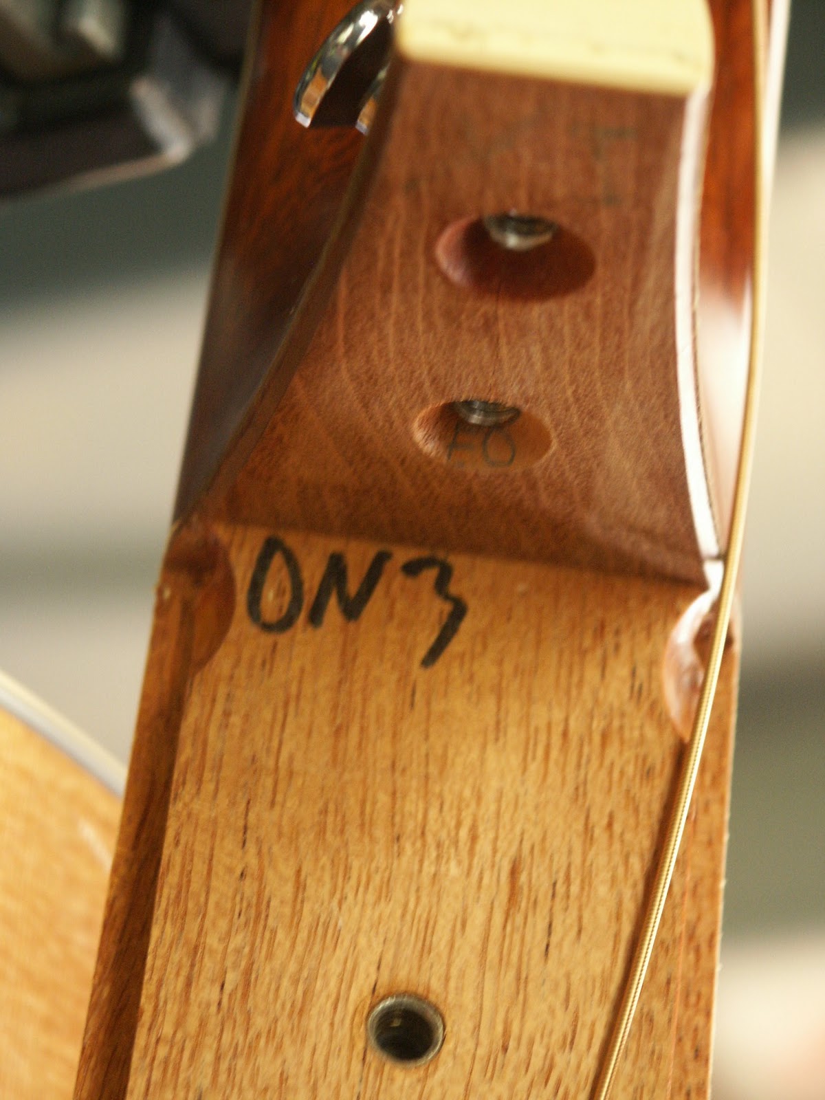 McConville Guitars : Taylor Neck Joints