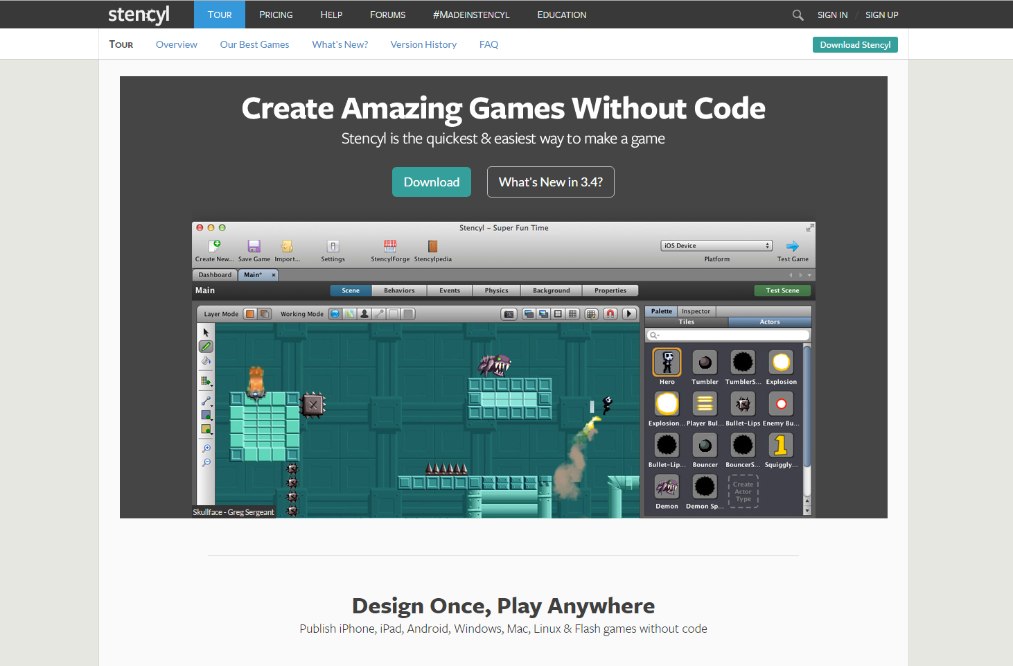 Carlos Alface Game Design: Software de Desenvolvimento