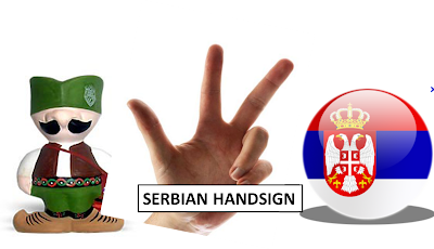 Earth of light: Why the serbs got it right!- An analysis of handsigns
