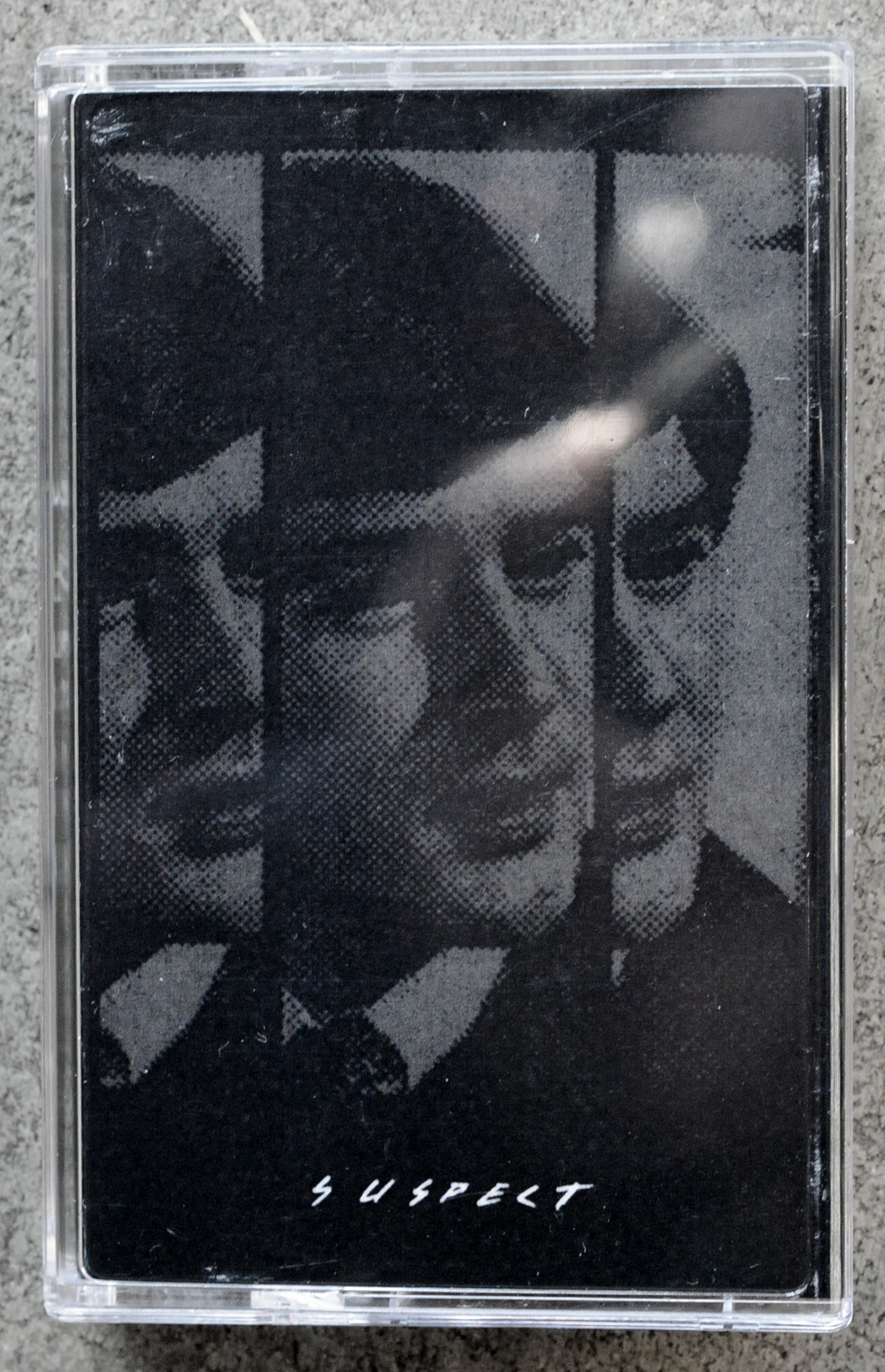 Art 4 Punks!: SUSPECT - 6 Song Cassette