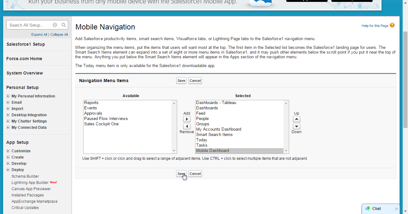 Bite Size Data: Embedding Tableau into SFDC via iframe
