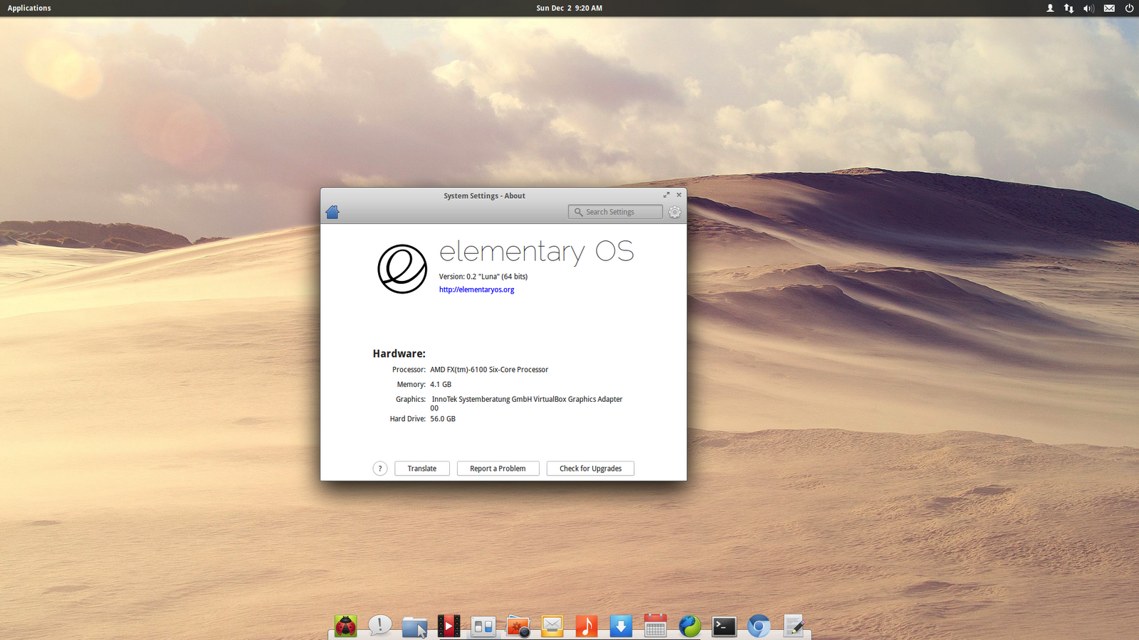 Fortysomething Geek: Elementary OS Luna Beta 1 Short Review