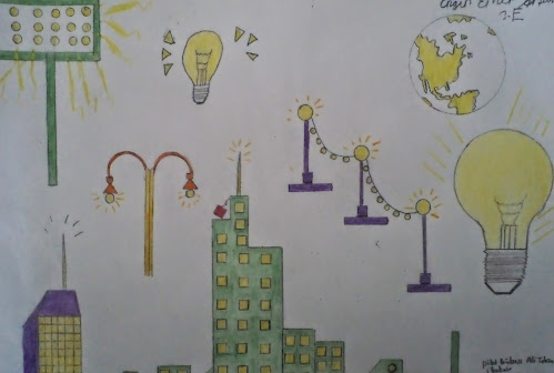 Dive in the Sky: Light Pollution Drawings - Turkey