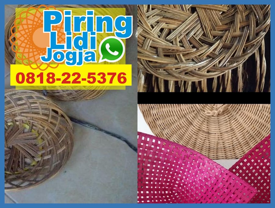Contoh Anyaman Piring Dari Rotan – Ö818·22·5376 [wa] Harga Piring Lidi ...