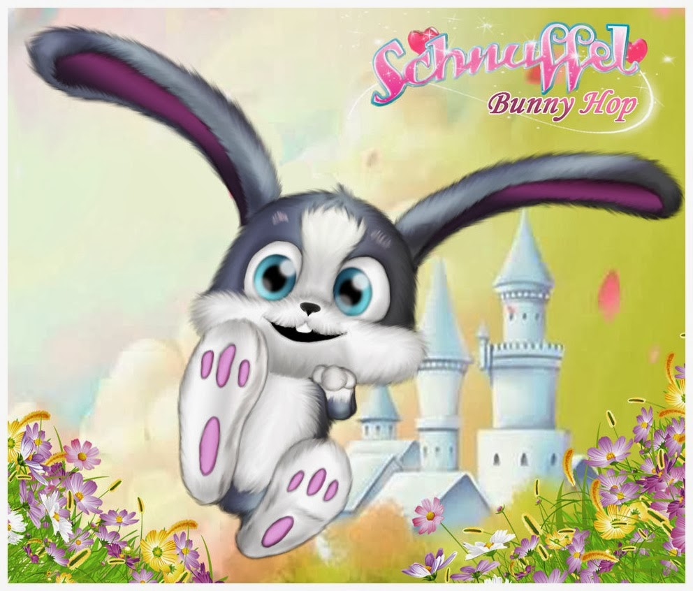 Un Mágico Mundo De Color: Conejo Schnuffel Bunny