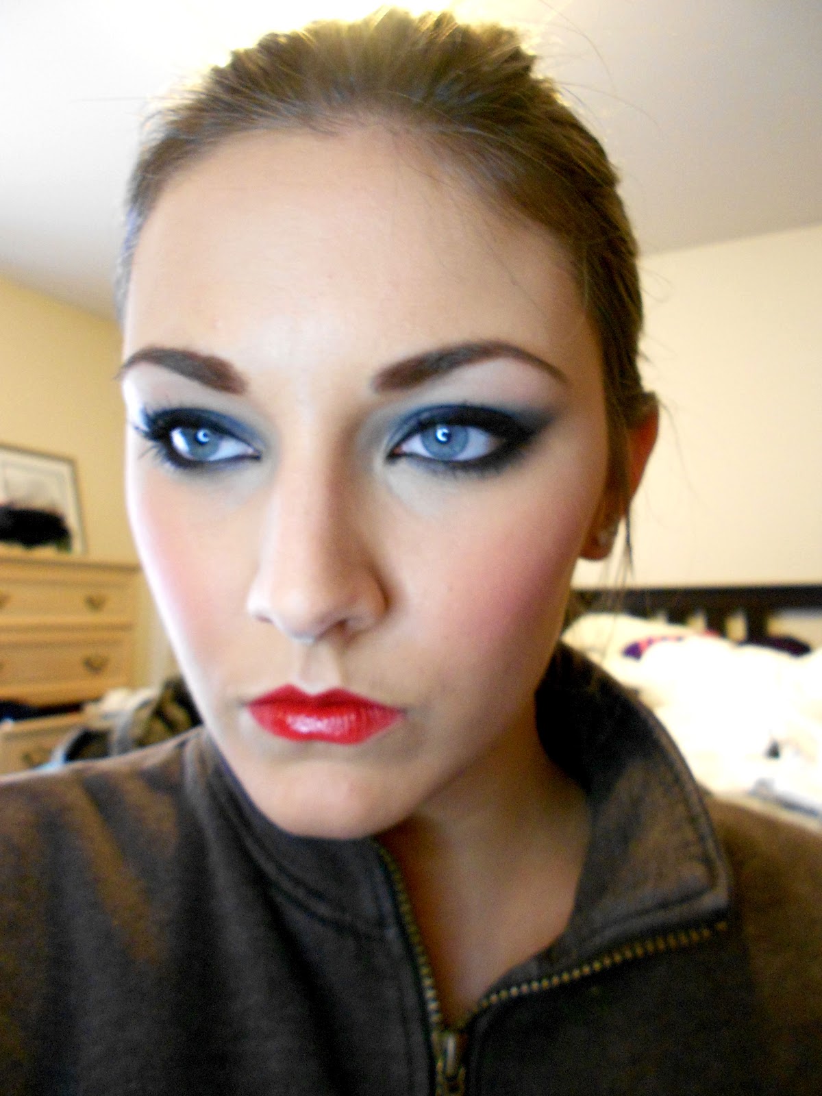 The Alyssa Bea: 1950's Barbie look