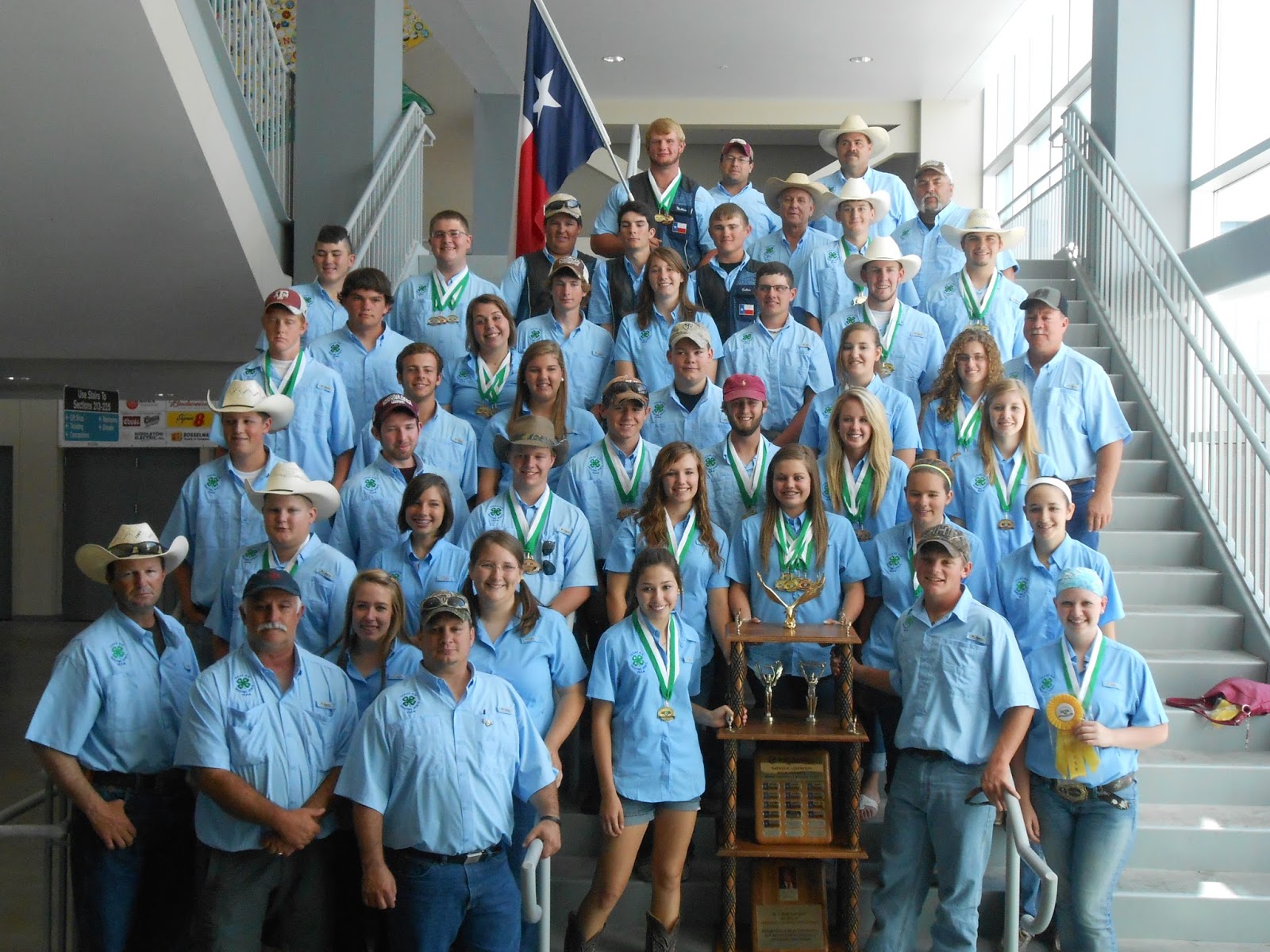 Texas 4-H Natural Resources: August 2013