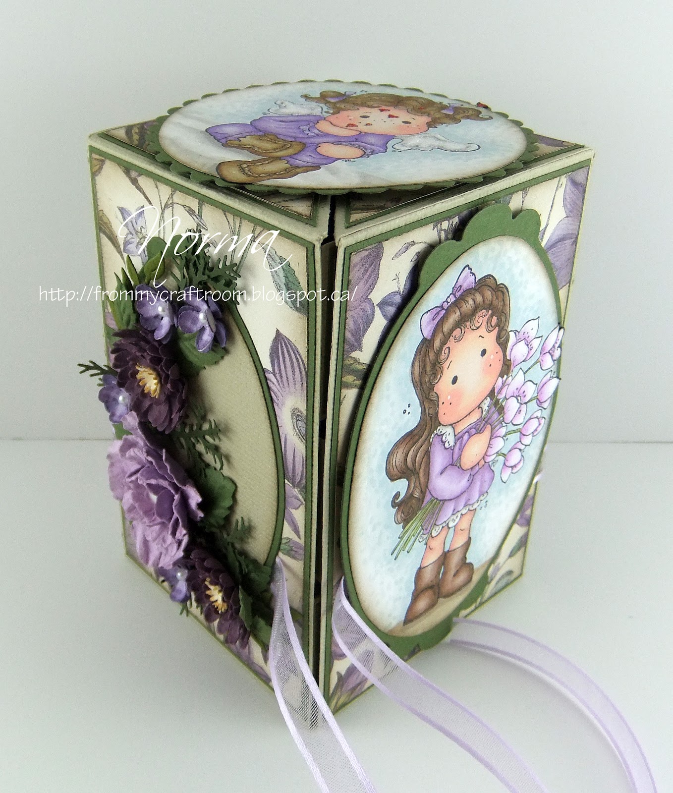 From My Craft Room: Another Secret Box