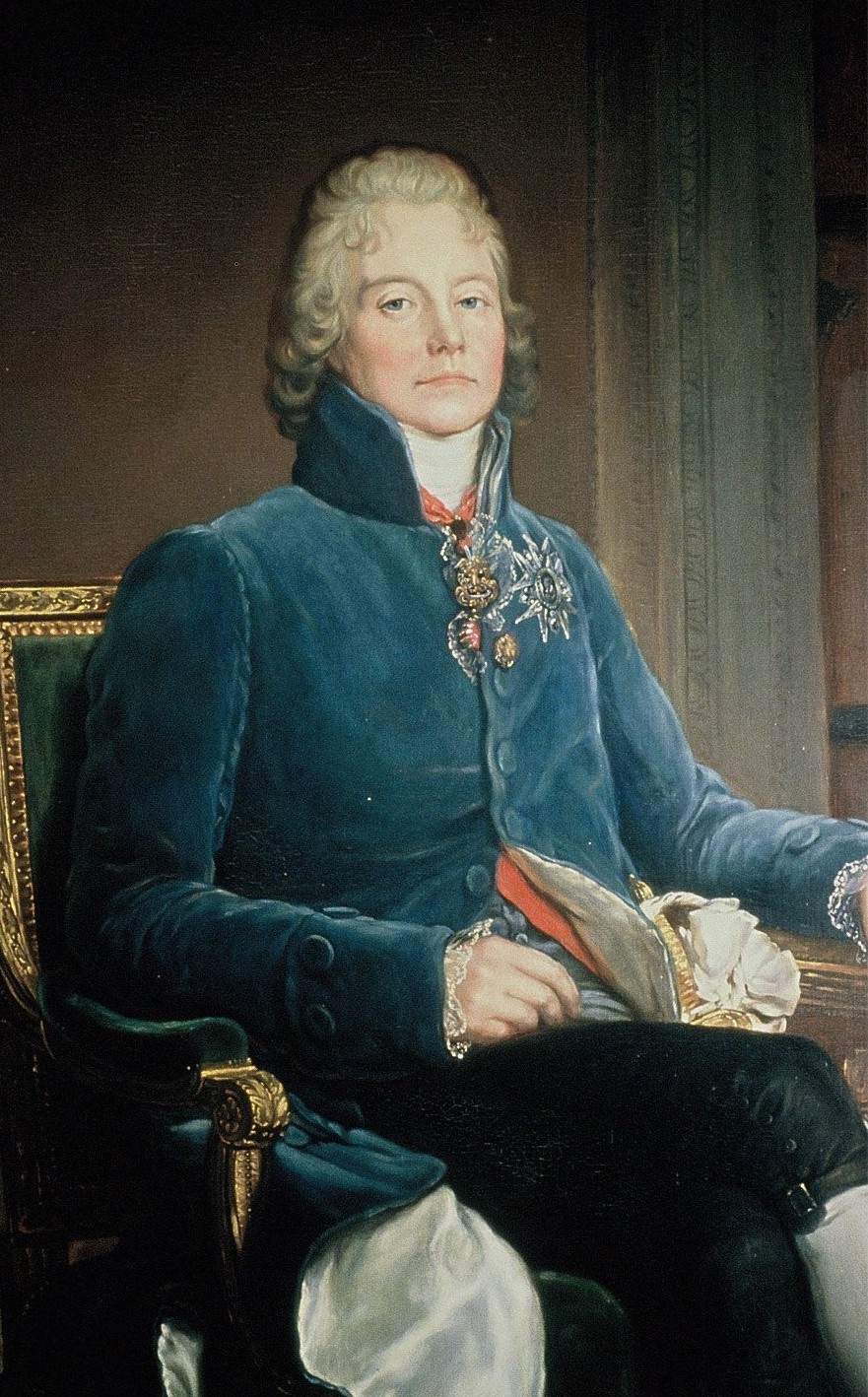 Anécdotas de Cine, Música y Arte: Talleyrand o el difícil arte del ...