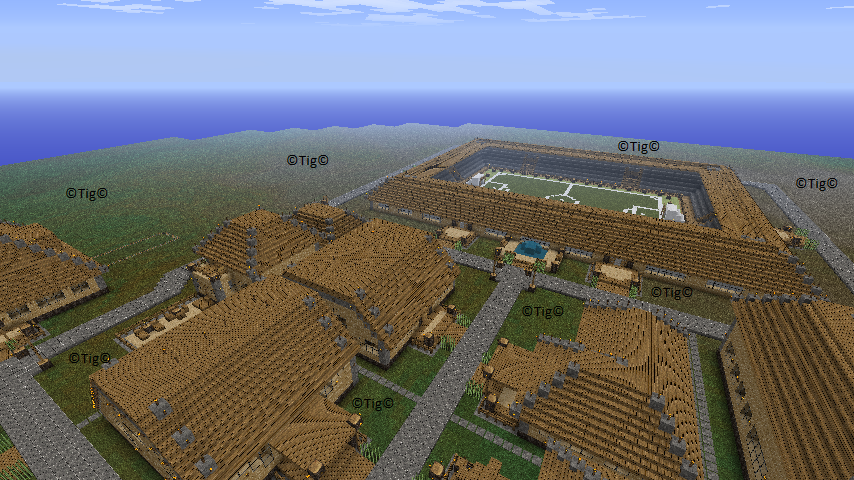 Bienvenue Sur Minecraft Bambou: Vue 360° De la ville (30/05/11) Bienvenue Sur Minecraft Bambou: Vue 360° De la ville (30/05/11)