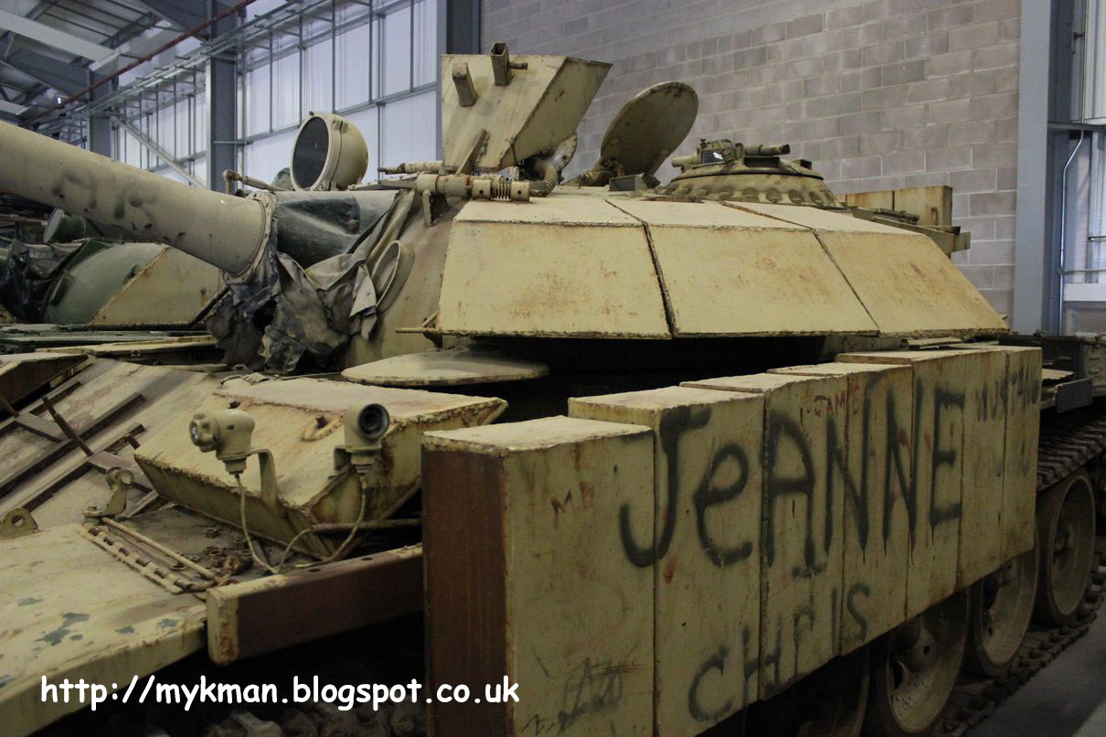 Mykman Blog: Iraqi Enigma Bovington Walkaround