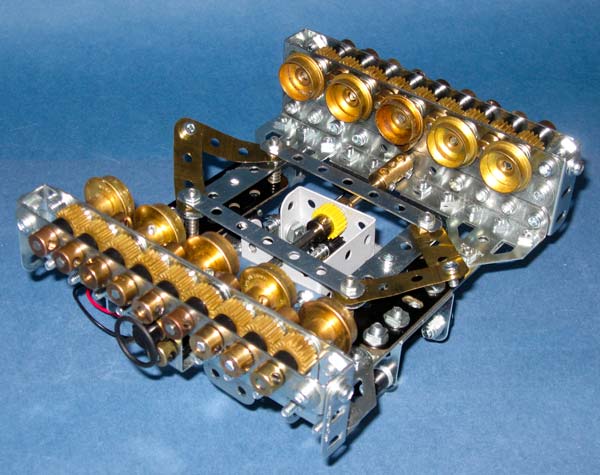 Ralph and Sue's Meccano News: Gears and Mixer...