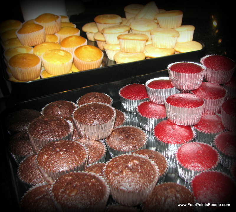 The Four Points Foodie: The Cupcake Craze recipes