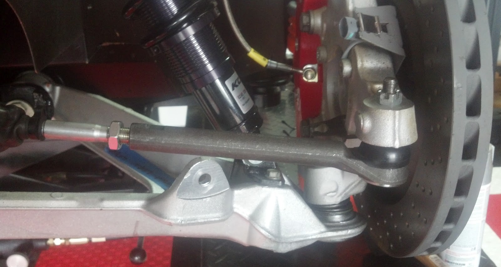 Super Car Build: Front Tie Rod