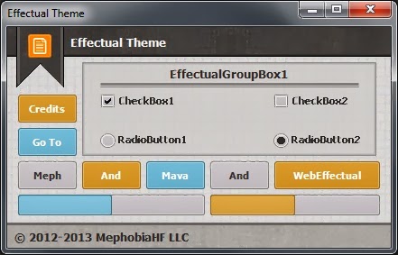 VB.NET Themes