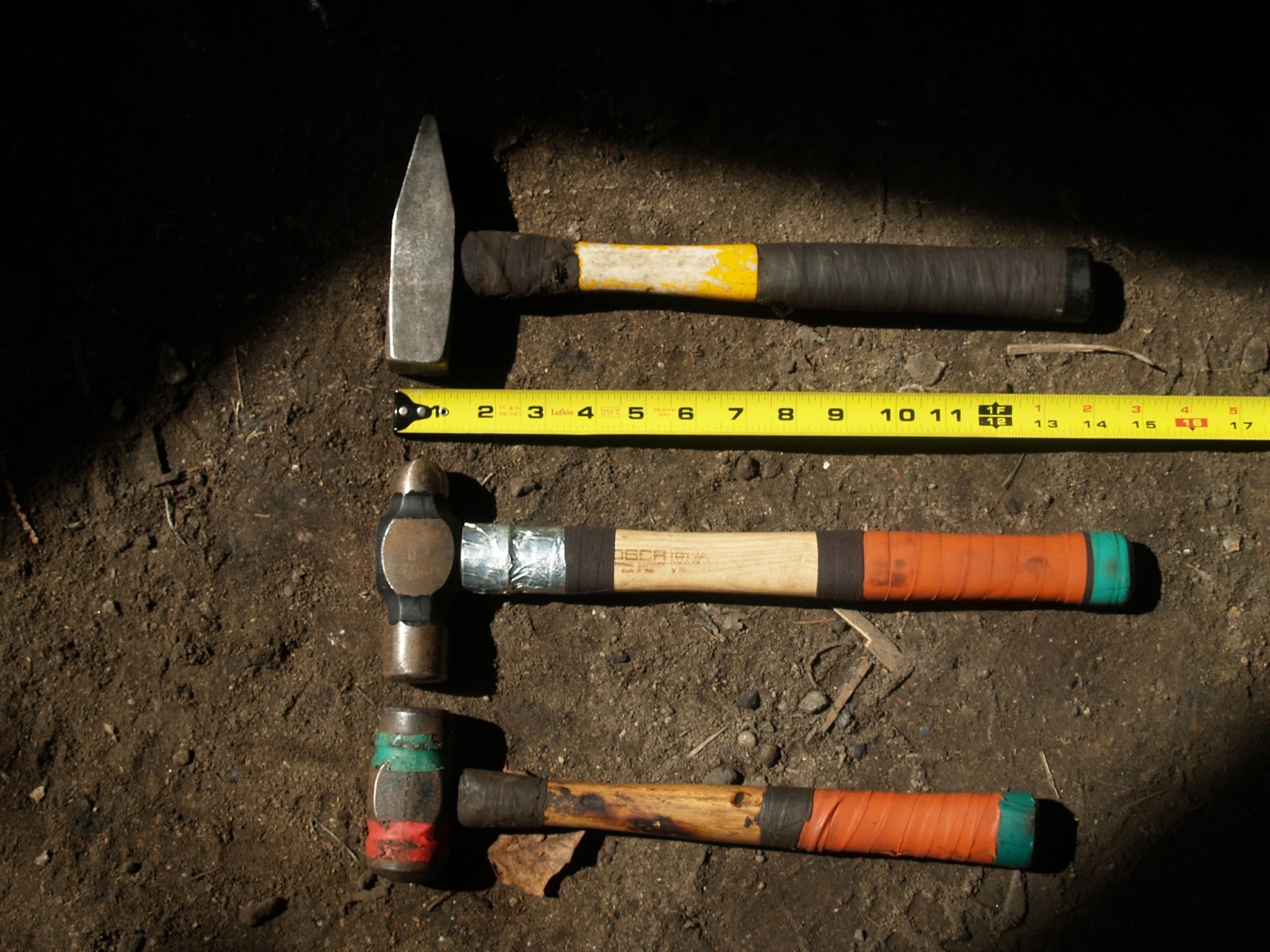 Hammered Out Bits: Getting HAMMERED