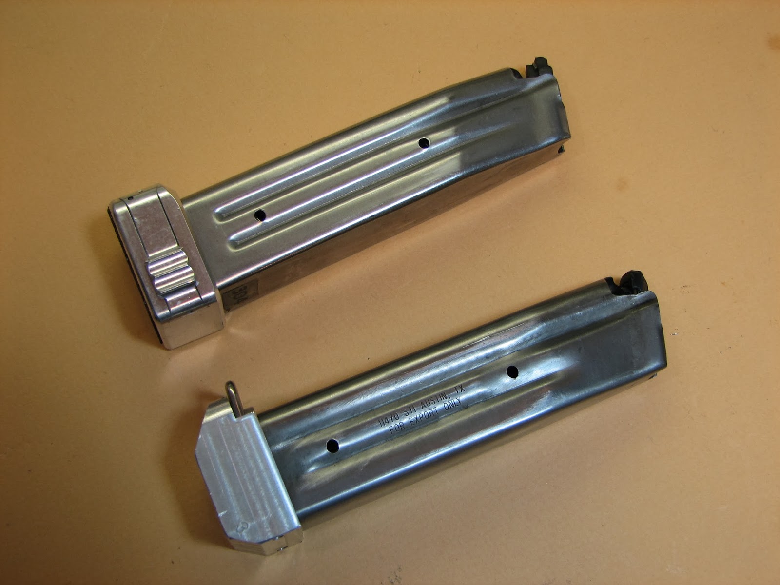 NicTaylor's R&R (Review & Recommendations): IPSC Modified Pistol for ...