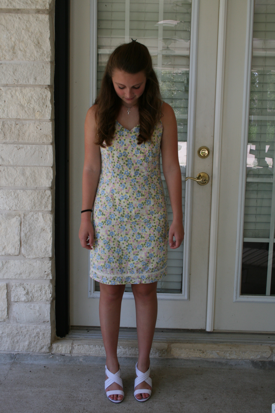 Princesses with Crowns: church girl,
