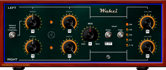 Samsara Cycle Audio: Wahzi Auto Wah Effect VST