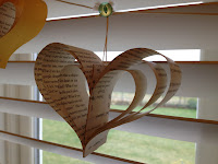 Making Miggy: Recycled Paper Heart Bunting