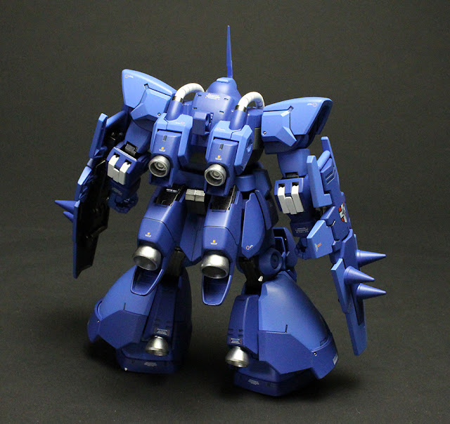 Gundam Family: HGBF 1/144 Dom R35 Painted Build