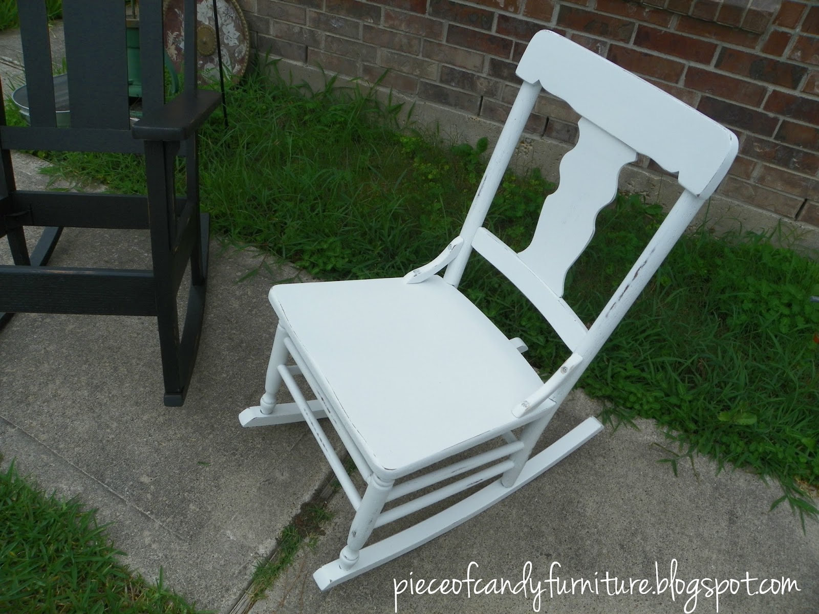 Piece Of Candy Furniture: Antique Rocking Chairs Custom Painted.....