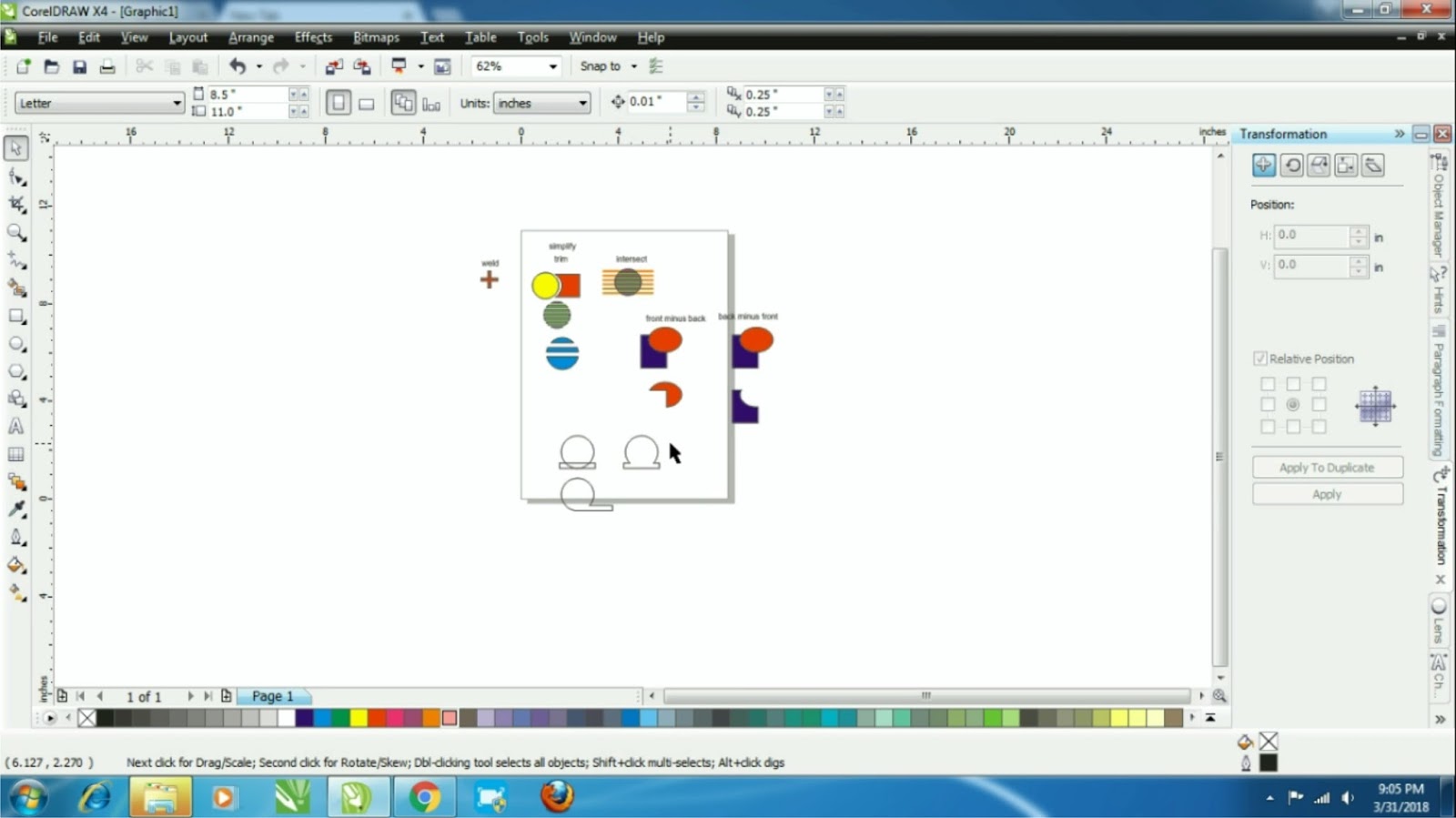 GRAPHIC SOFTWARE SIKHO: COREL DRAW