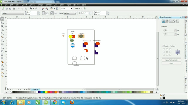 GRAPHIC SOFTWARE SIKHO: COREL DRAW